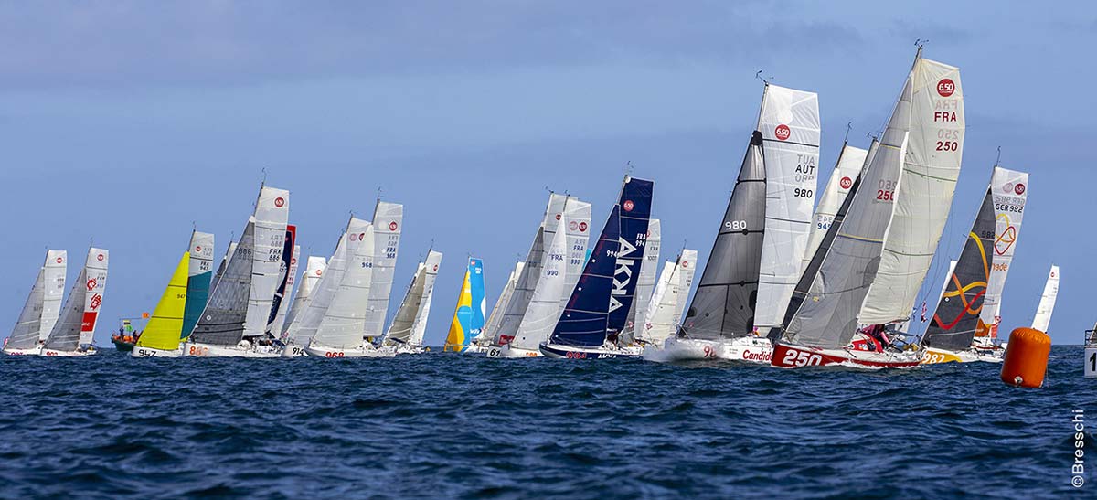 La Mini transat 2023 avec Victor Mathieu - VM Racing